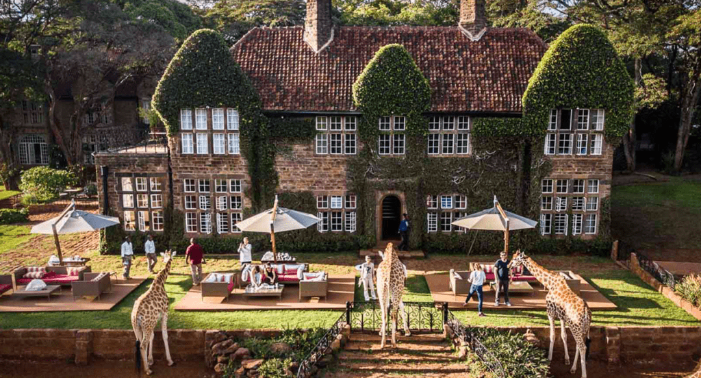 Giraffe Manor In Kenya - Prices And Availability 2025 | 2026