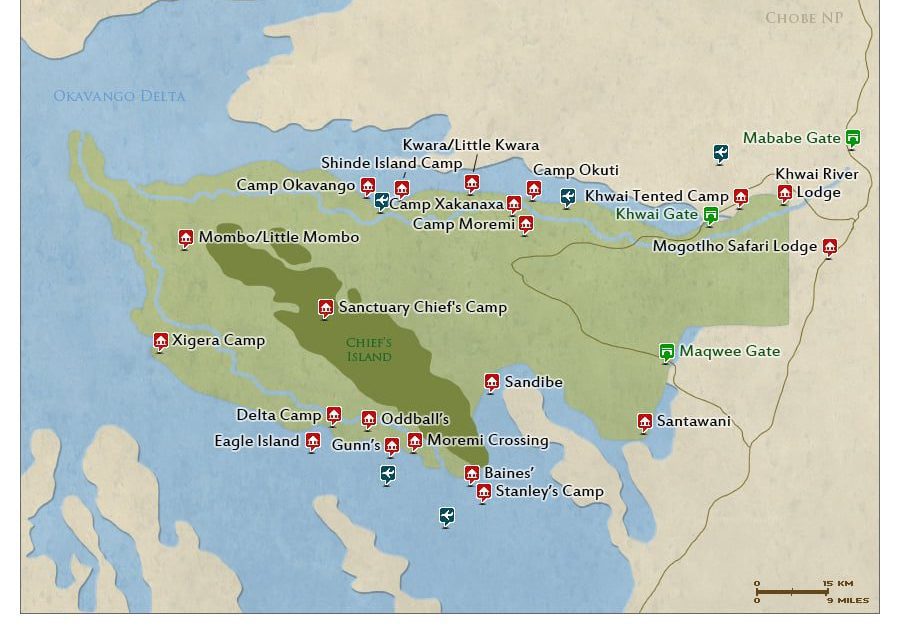 Moremi Game Reserve - Best Time To Visit - 2025 | 2026