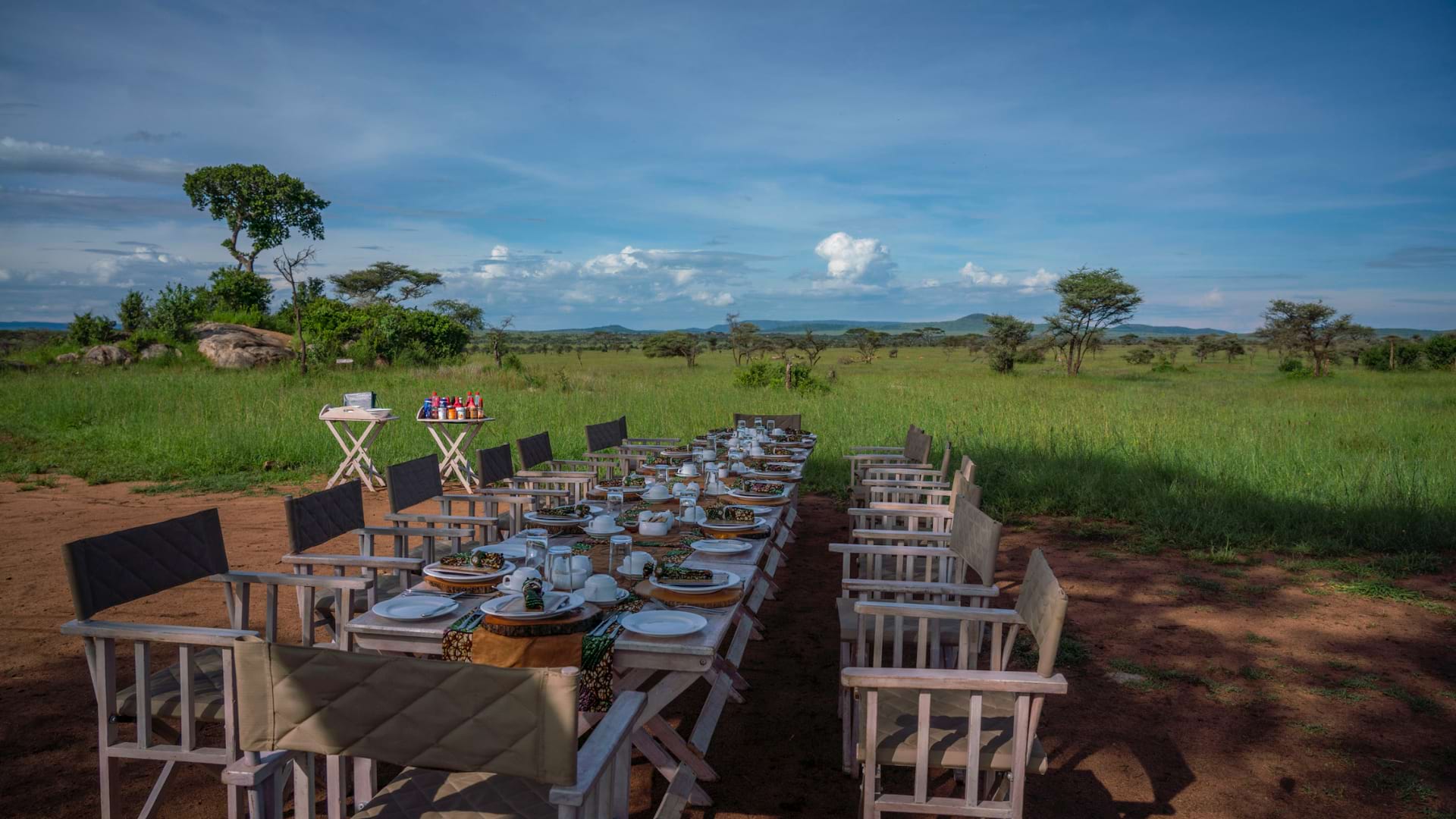 Bush Breakfast - Cost And How To Book 2025 | 2026 - Cheetah Safaris